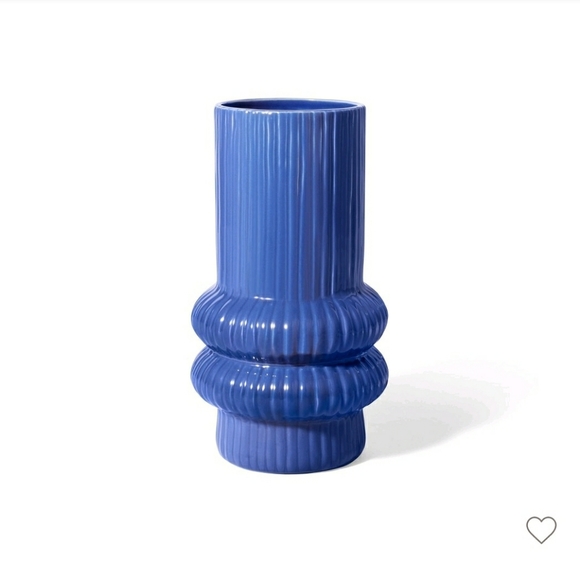 Tabitha Brown | Accents | Tabitha Brown X Target Ceramic Vase Blue ...